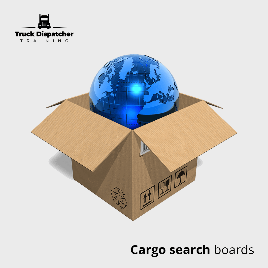 CARGO SEARCH BOARDS - Dispatcher101.com